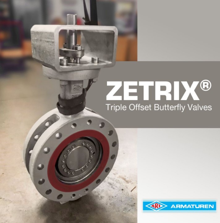 ZETRIX® Triple Offset Vlinderkleppen - Nevaco BV